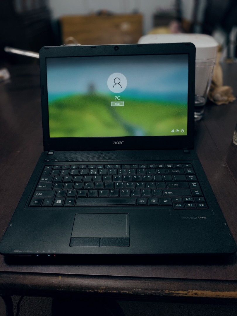 Acer Core i5 laptop windows 10 and ms Office installed 128gb ssd 4gb ...