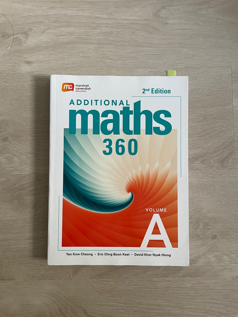 Additional Maths, Hobbies & Toys, Books & Magazines, Textbooks on Carousell