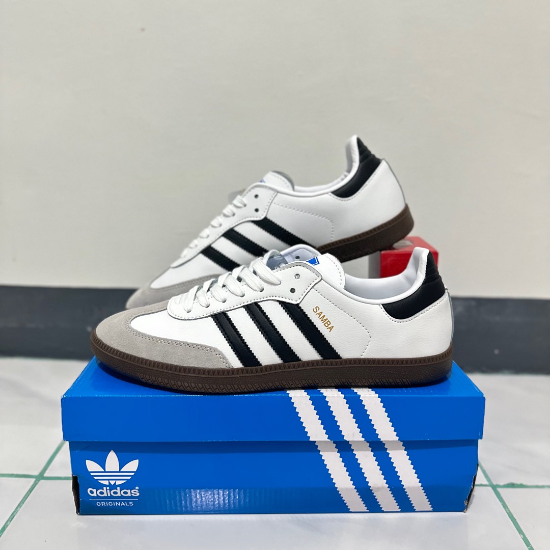 ADIDAS SAMBA OG, Men's Fashion, Footwear, Sneakers on Carousell