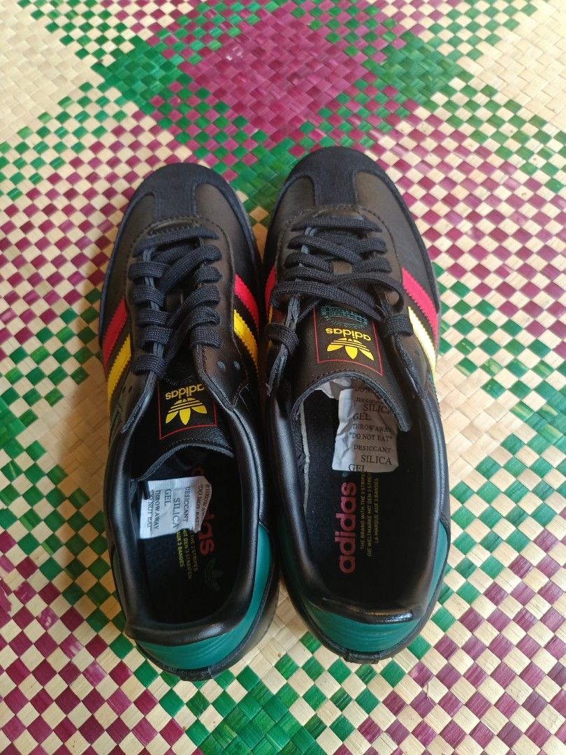 Adidas samba rasta, Men's Fashion, Footwear, Sneakers on Carousell