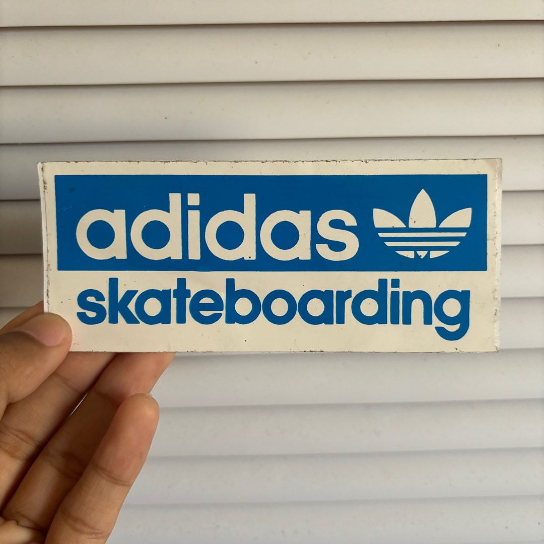 Adidas Skateboarding Sticker, Hobbies & Toys, Collectibles ...