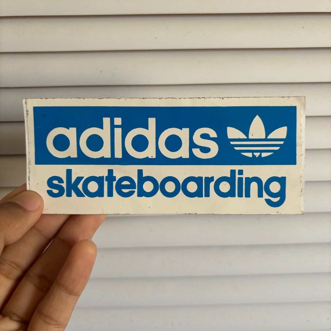 Adidas Skateboarding Sticker, Hobbies & Toys, Collectibles ...