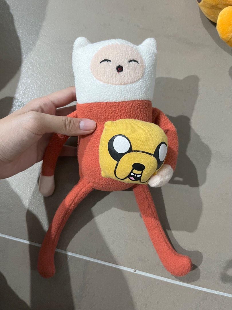 Adventure Time Sleeping Finn the Human in Pajamas Cartoon Network ...