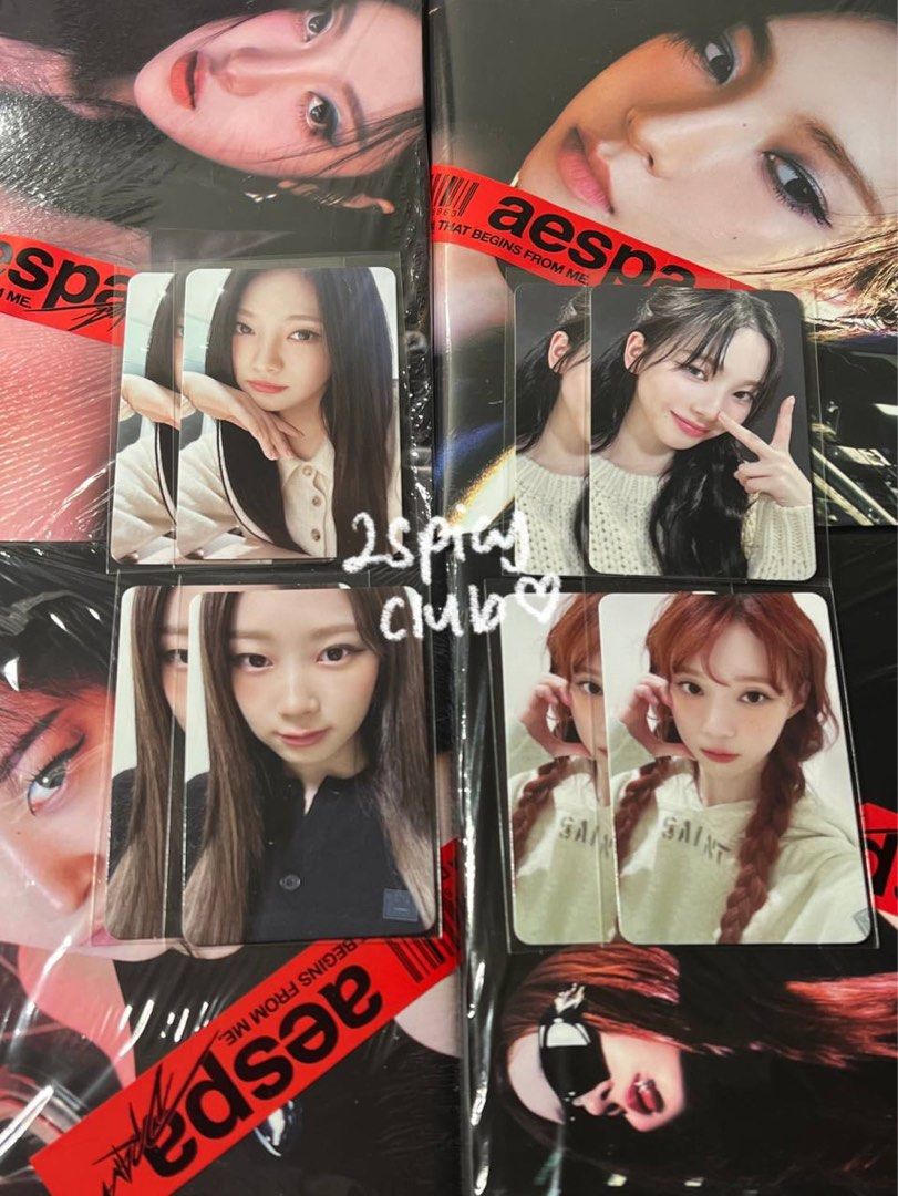 AESPA MAKESTAR DRAMA INSTOCKS, Hobbies & Toys, Memorabilia & Collectibles, K-Wave on Carousell