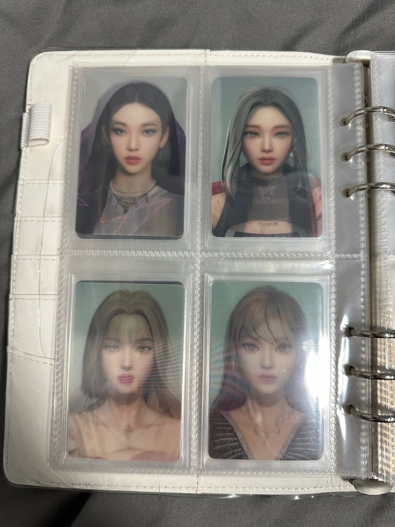 Aespa Savage Lenti and AR Clip Card Photocards, Hobbies & Toys ...