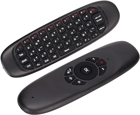 Air Mouse, Multifunction Sensitive Wide Compatibility Remote Control ...
