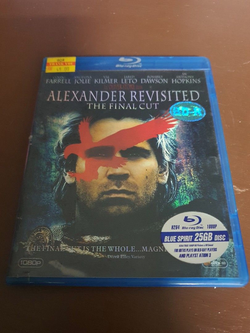Alexander Revisited Special Edition Blu-Ray disc, Hobbies & Toys, Music ...