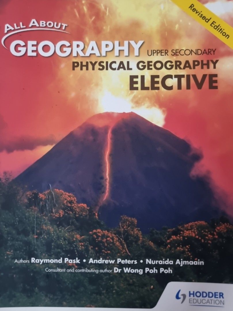 All About Geography Textbook (Physical Geog), Hobbies & Toys, Books ...