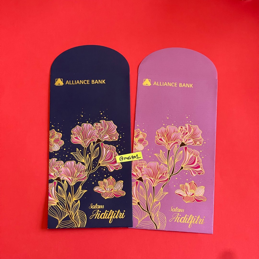 Alliance Bank Raya packet / Sampul Raya 2024, Hobbies & Toys ...