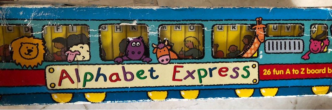 Alphabet Express, Hobbies & Toys, Books & Magazines, Children's Books ...