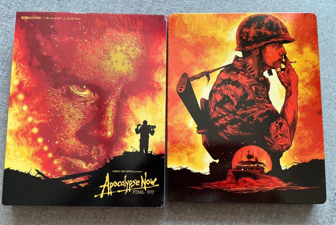 Apocalypse Now Final Cut 4K Steelbook, Hobbies & Toys, Music & Media ...