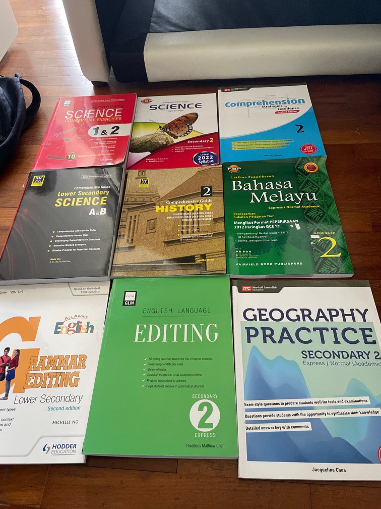 Assessment Books Hobbies And Toys Books And Magazines Assessment Books On Carousell