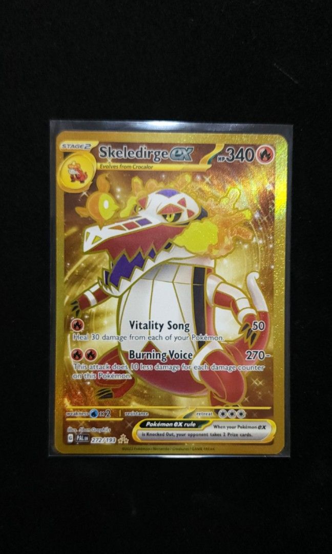 Assorted Pokemon Gold Cards ( Inteleon | Moltres V |Koraidon ...