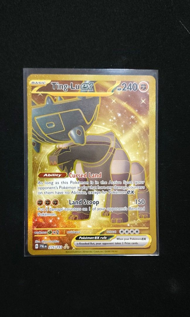 Assorted Pokemon Gold Cards ( Inteleon | Moltres V |Koraidon ...