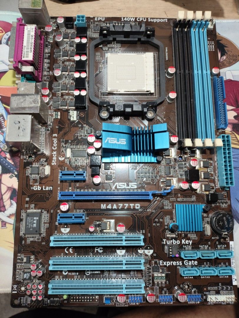 ASUS Am3 Motherboard, Computers & Tech, Parts & Accessories, Computer ...