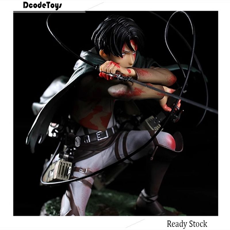 Attack on Titan Levi Ackerman PVC figure statue anime manga comic game ...