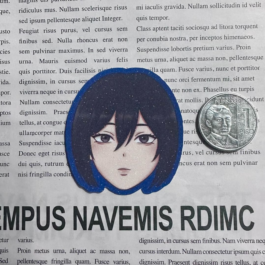 Attack on Titan Mikasa Ackerman Sticker Set by Rieli, Hobbies & Toys ...