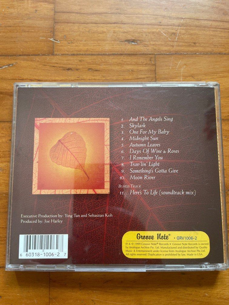 Audiophile Jacintha Autumn Leaves CD (Made In USA), Hobbies & Toys ...