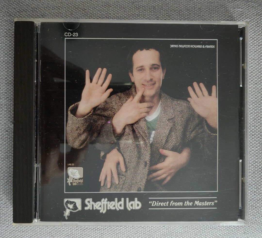 Audiophile Sheffield Lab direct from masters cd-23 James Newton Howard & friends cd music hifi ...