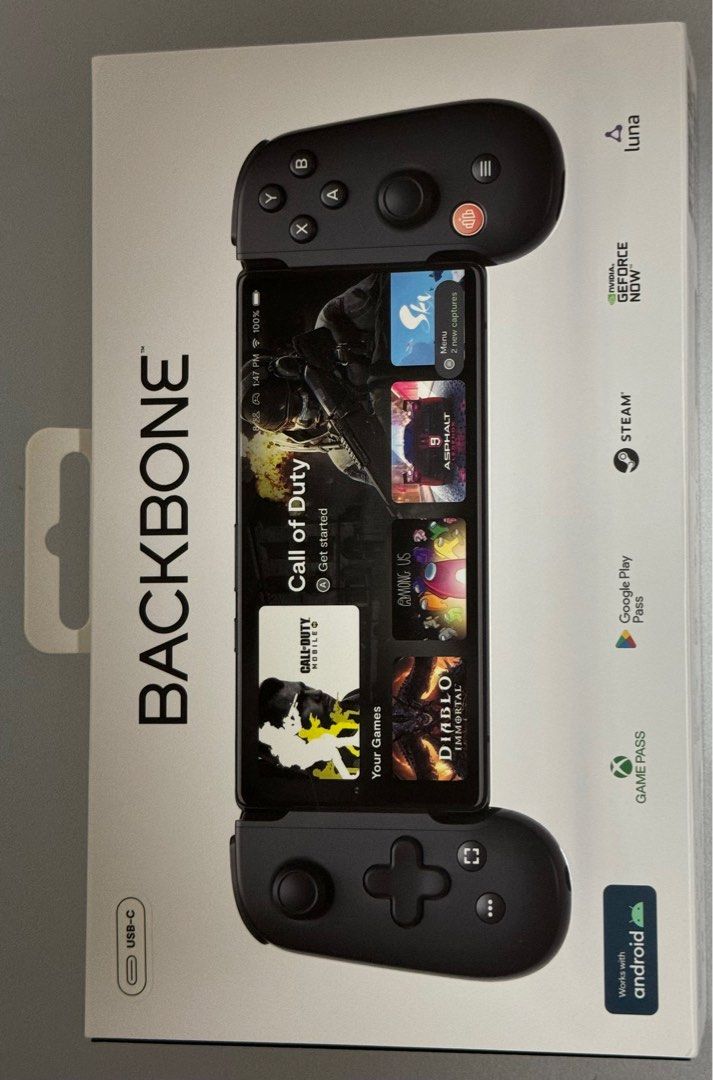 Backbone One Gen 1, Video Gaming, Gaming Accessories, Controllers on ...
