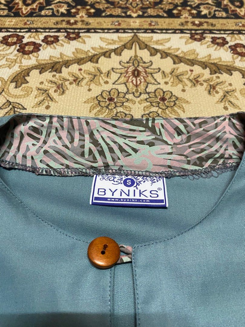 Baju Melayu Teluk Belanga TAHANA BYNIKS, Men's Fashion, Tops & Sets ...