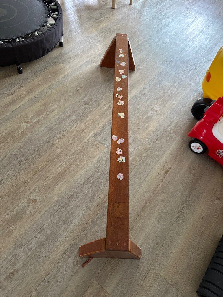 Balance beam kids, Hobbies & Toys, Toys & Games on Carousell