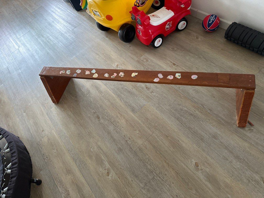 Balance beam kids, Hobbies & Toys, Toys & Games on Carousell