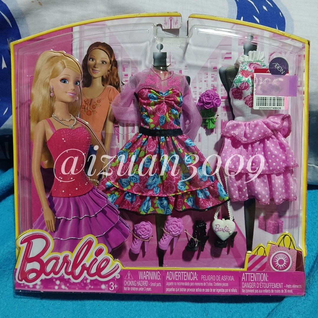 Barbie Fashion Pack, Hobbies & Toys, Toys & Games on Carousell