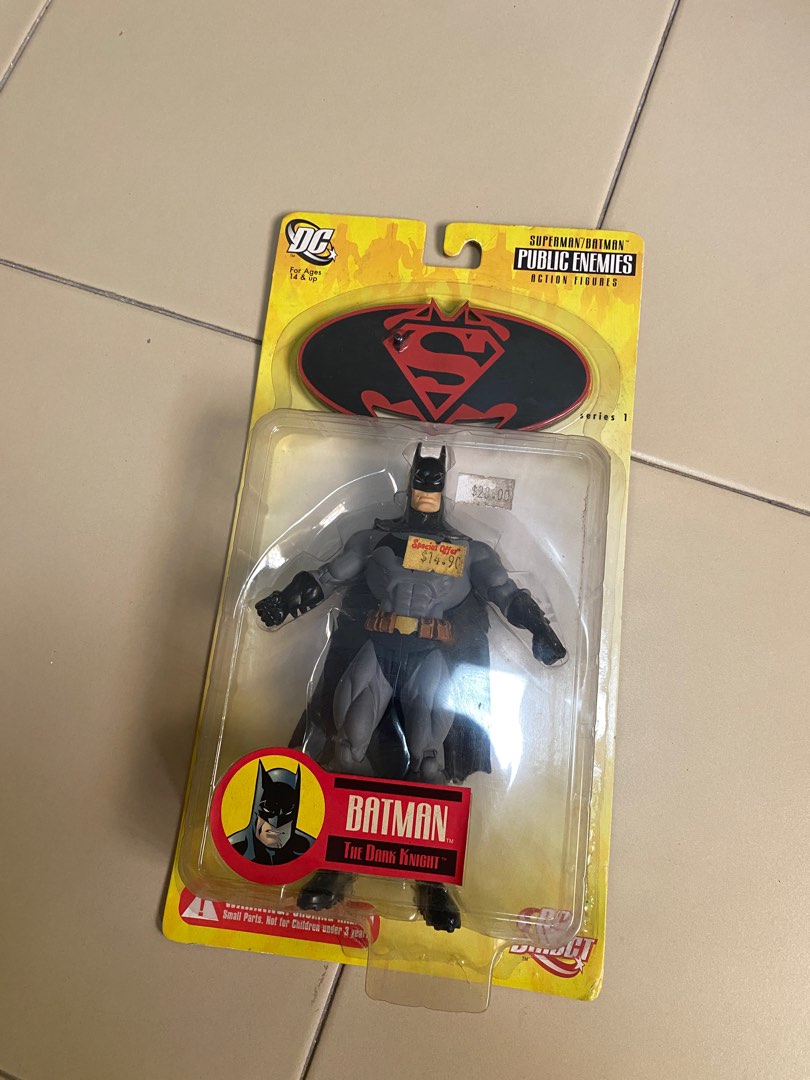 Batman Public Enemies action figure, Hobbies & Toys, Toys & Games on ...