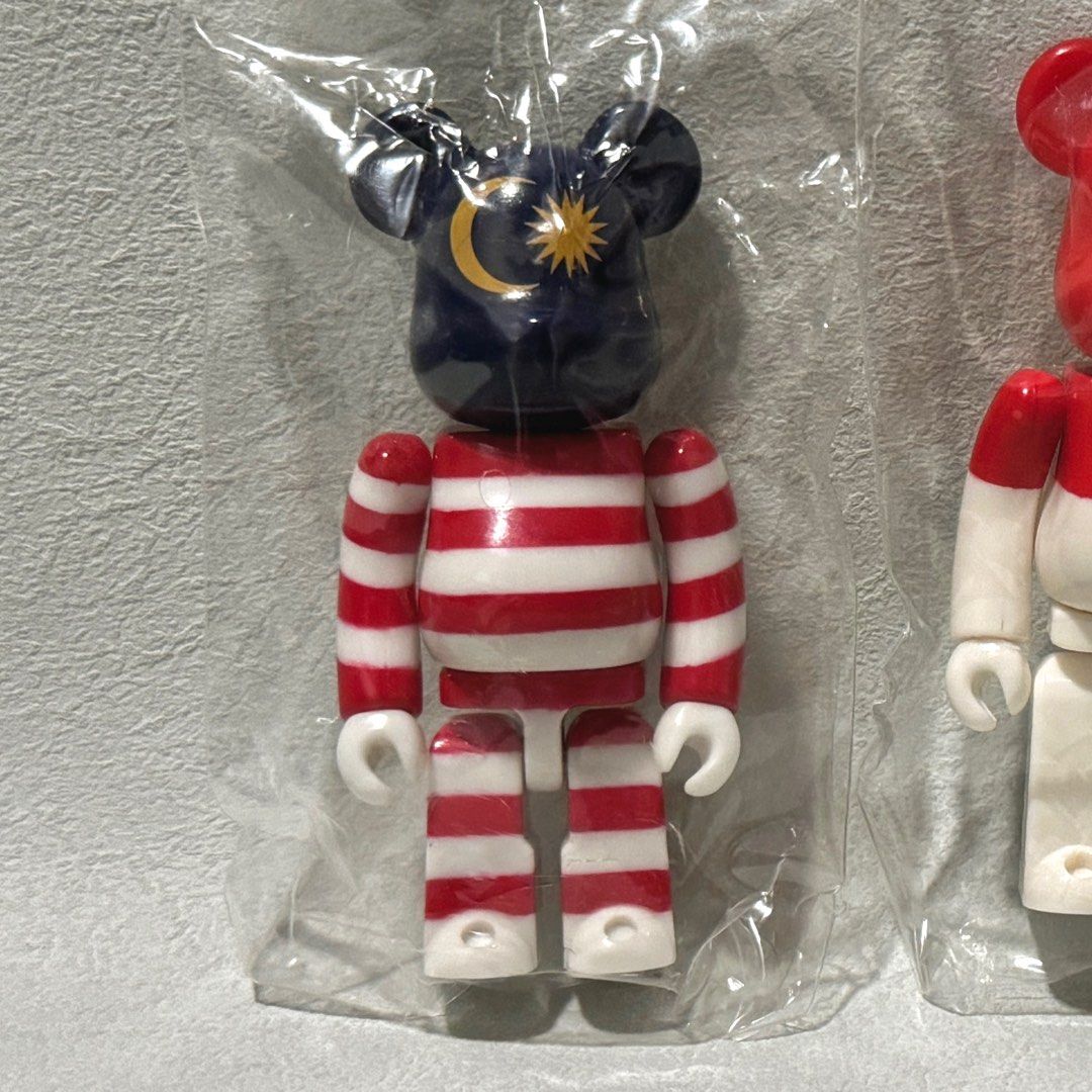 Bearbrick Series 31 Malaysia Flag | Bearbrick Flag | Bearbrick Malaysia ...