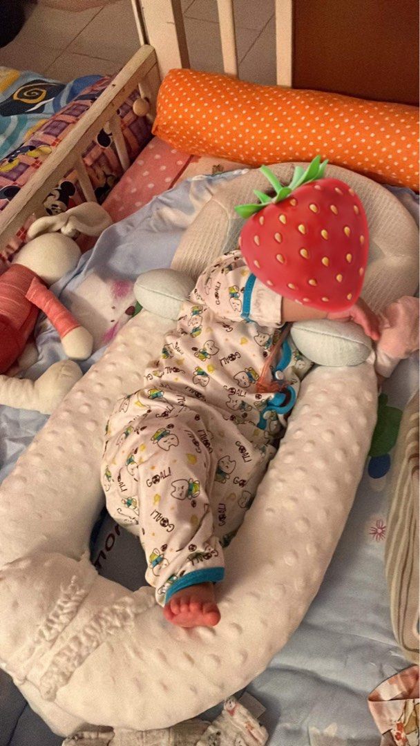 Beauty baby shape head shape correction pillow, Babies & Kids, Baby ...
