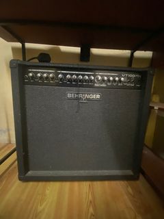 Behringer V-tone GMX110 analog modeling guitar amp, Hobbies & Toys ...
