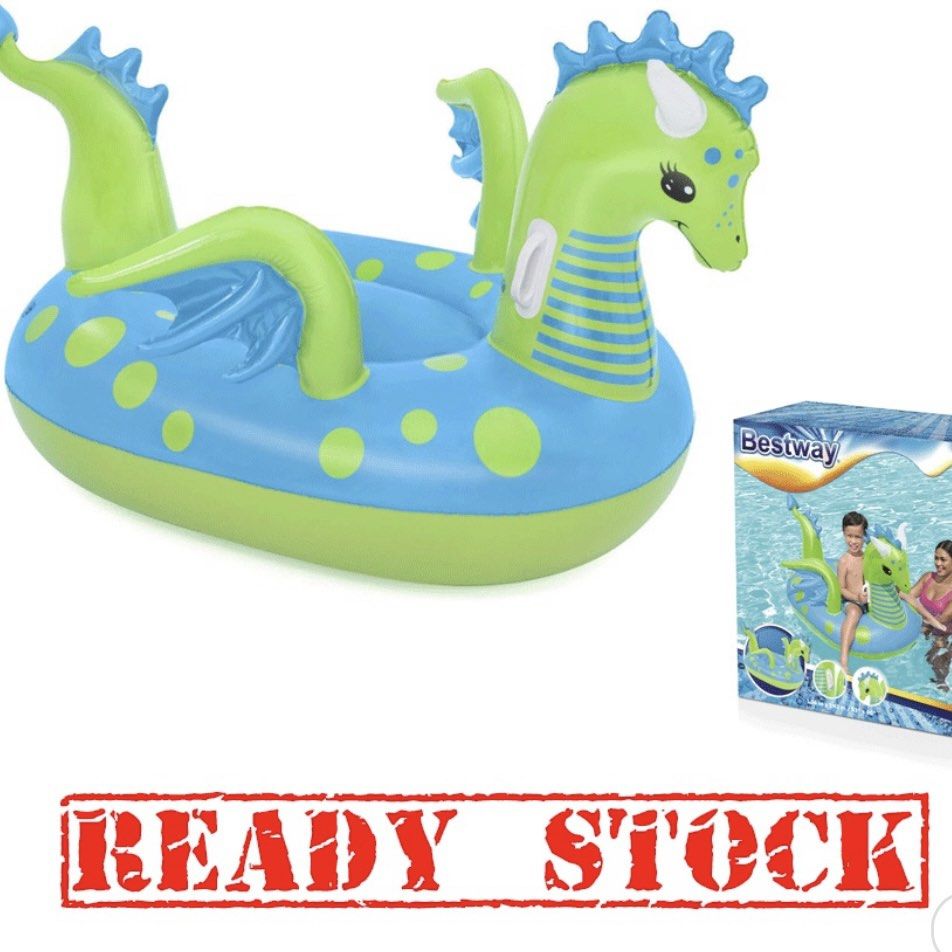 Bestway DRAGON RIDE-ON inflatable toy, Sports Equipment, Sports & Games ...