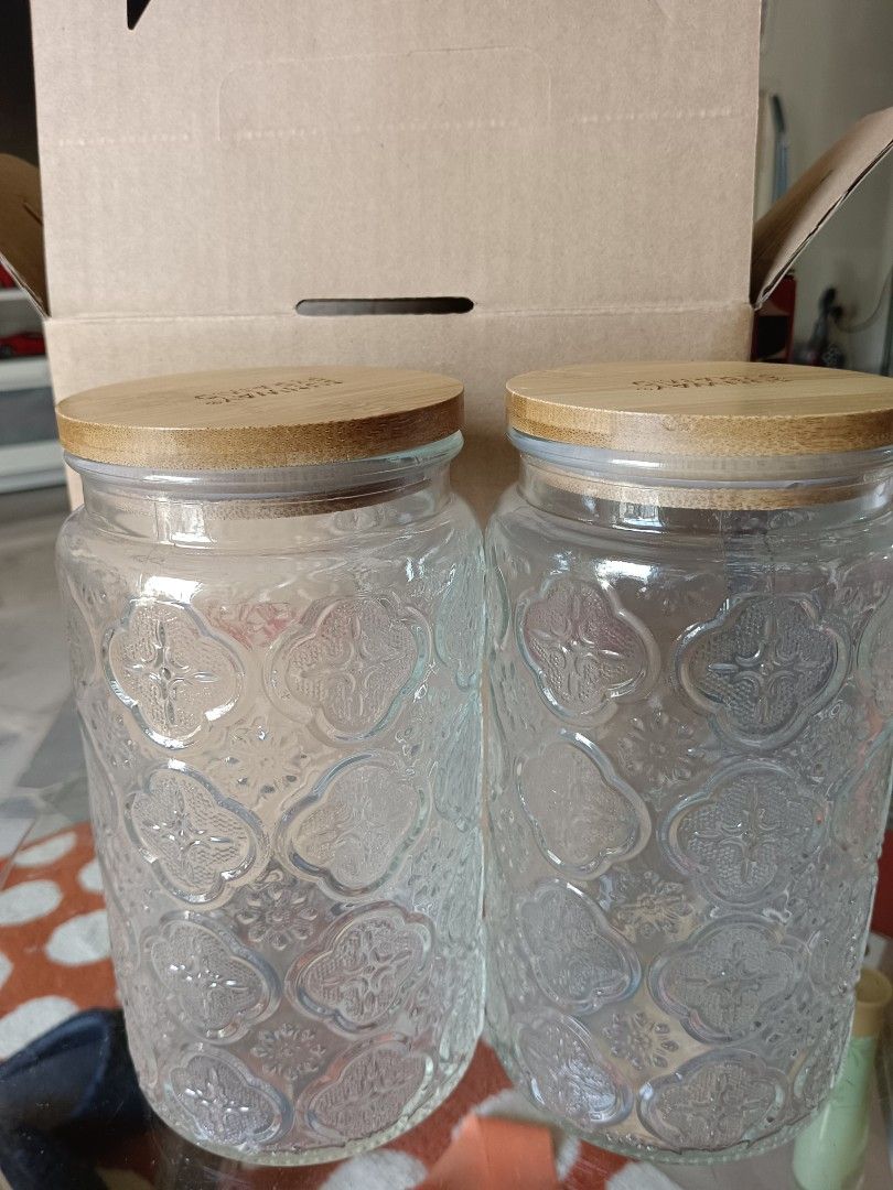 Biscuit bottle storage contsiner, Furniture & Home Living, Home ...