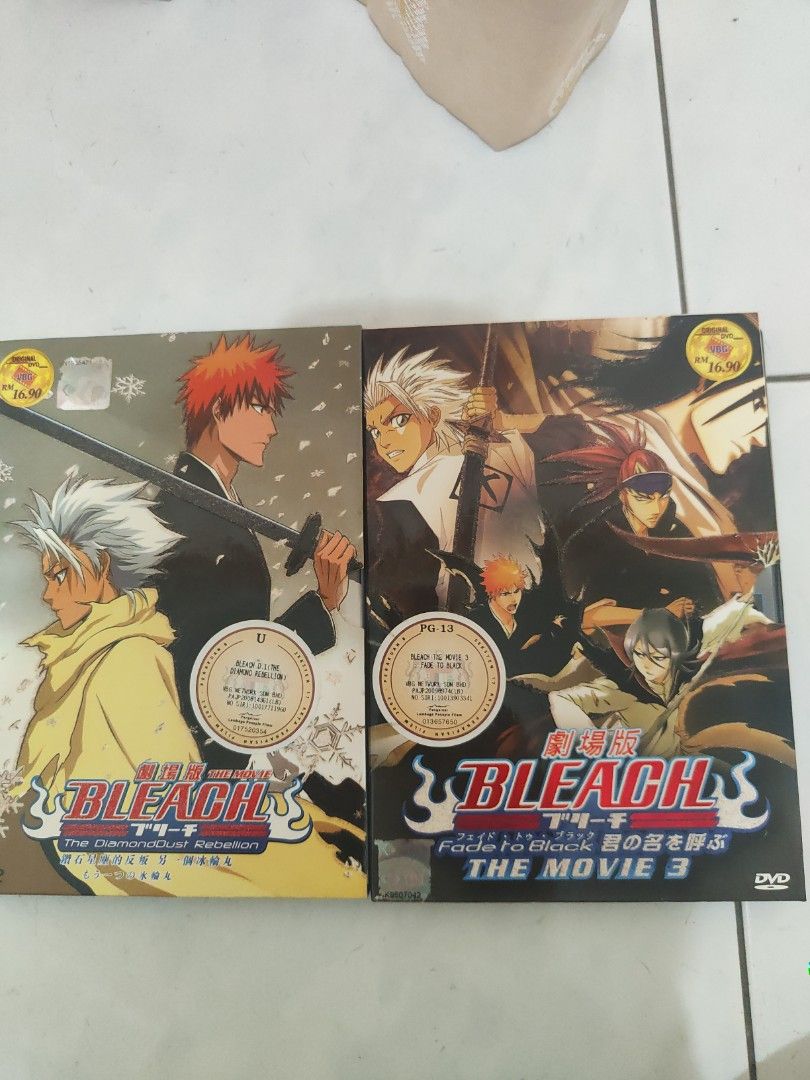 Bleach Movie Original DVD, Hobbies & Toys, Music & Media, CDs & DVDs on Carousell