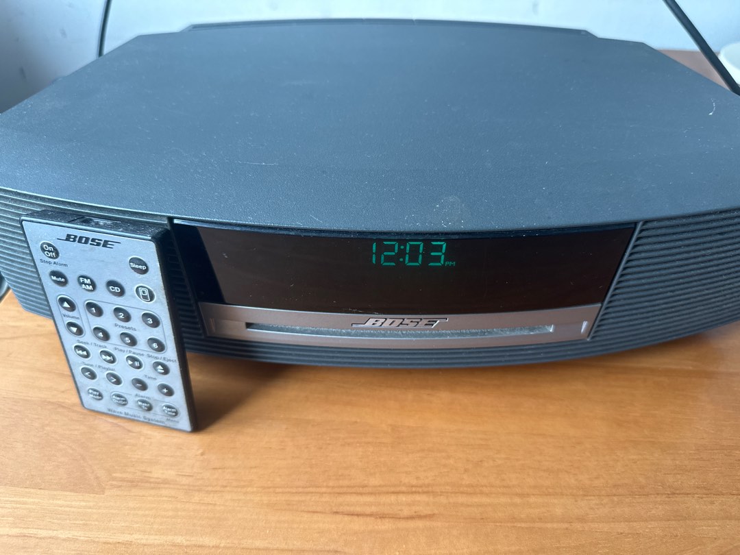 Bose Wave Music System, Audio, Portable Music Players on Carousell