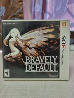 Bravely Default II, Video Gaming, Video Games, Nintendo on Carousell