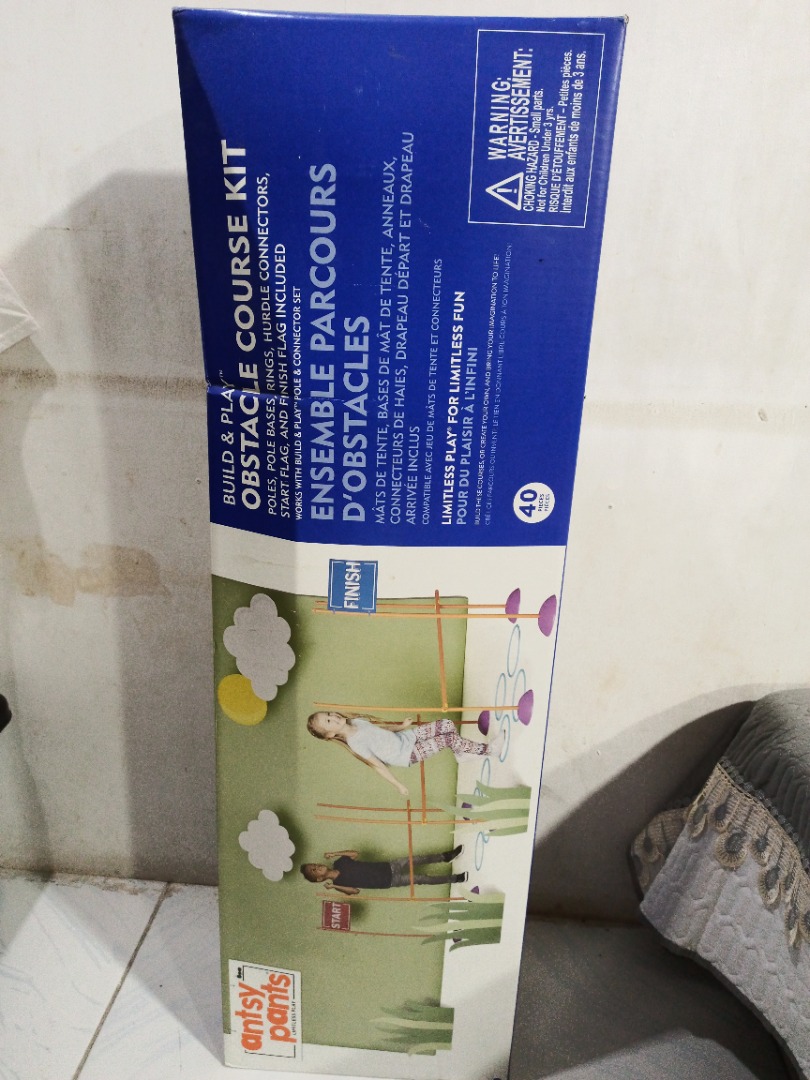 Build and play Obstacle course kit, Hobbies & Toys, Toys & Games on ...