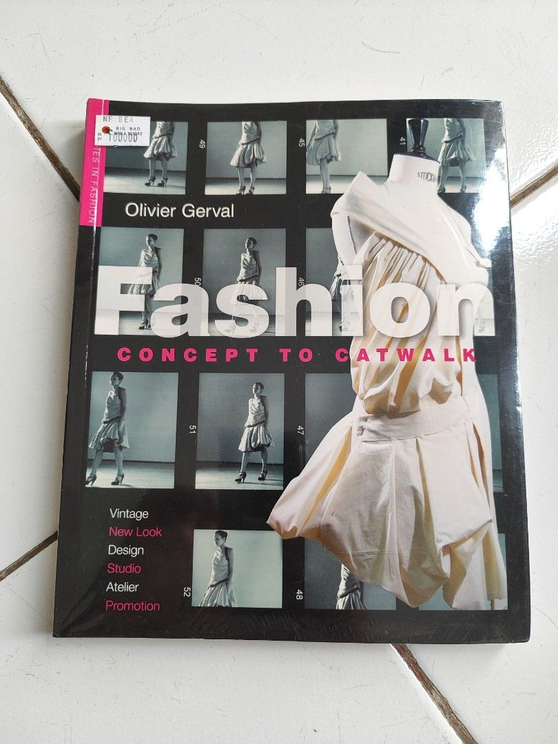 buku fashion design concept to catwalk olivier gerval baju, Buku & Alat ...