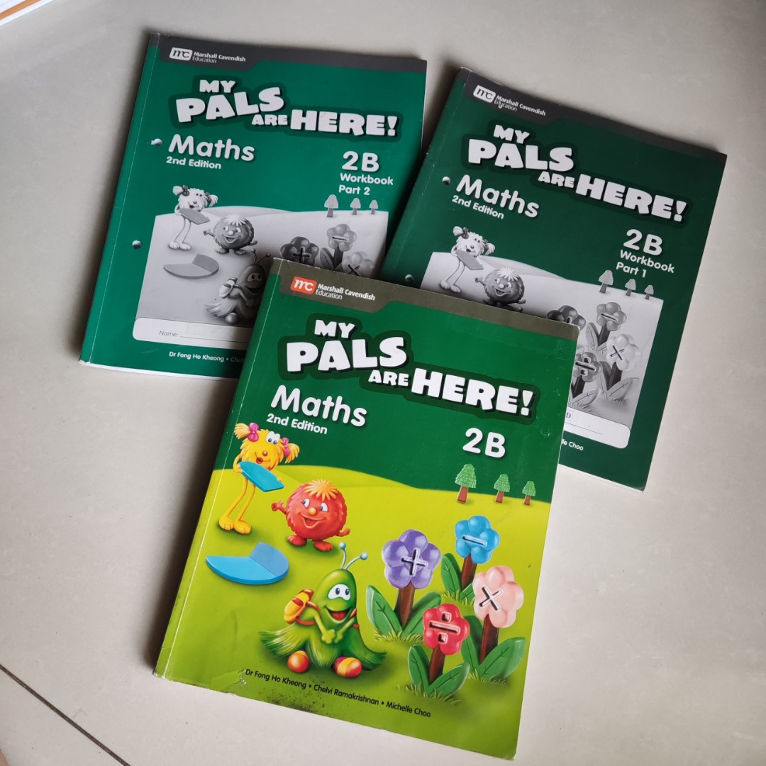 Buku My Pals Are Here Pupil's Book Maths 2B 2nd Edition FREE Workbooks ...