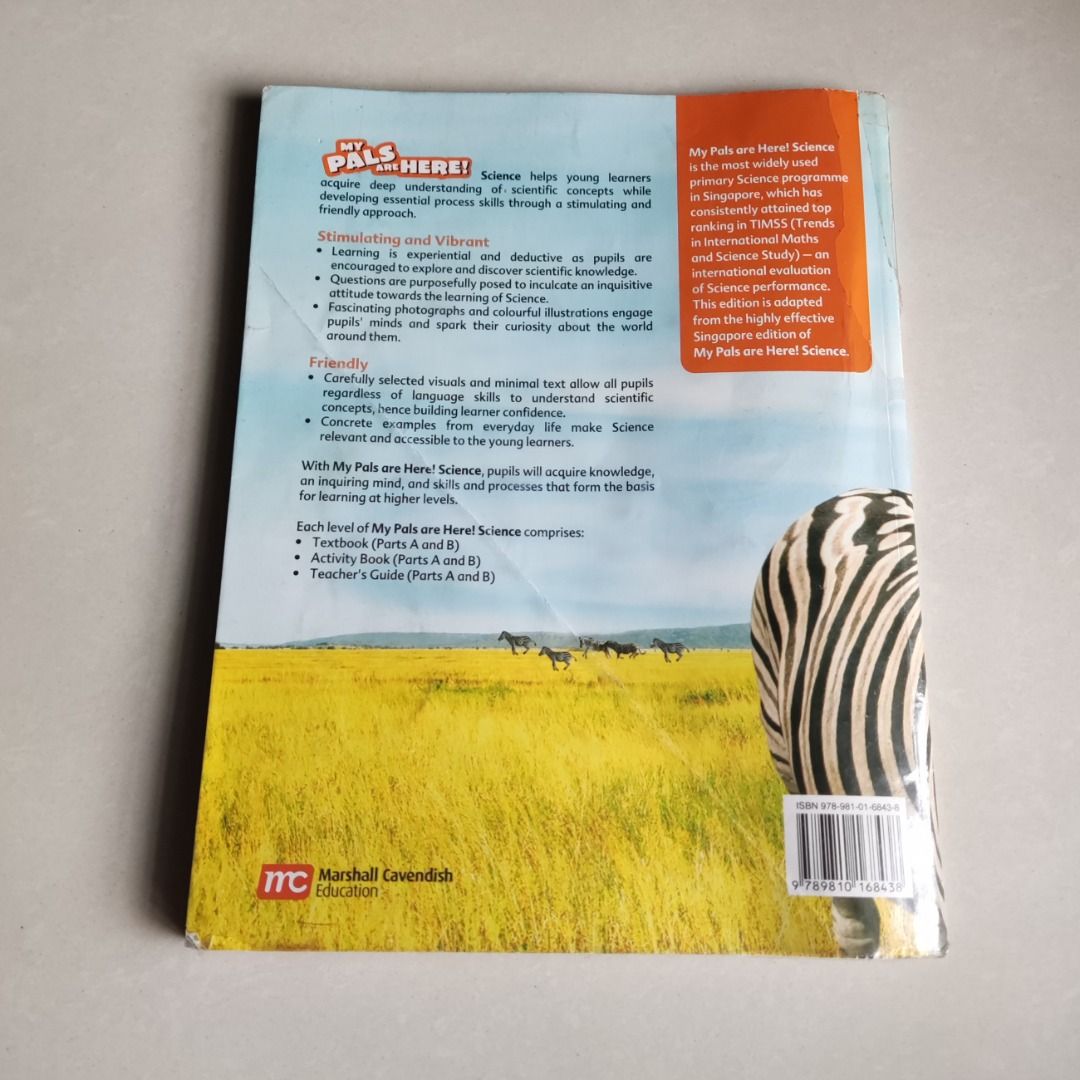 Buku My Pals Are Here Science 3A International Edition, Buku & Alat ...
