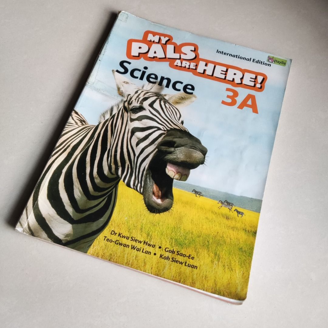 Buku My Pals Are Here Science 3A International Edition, Buku & Alat ...