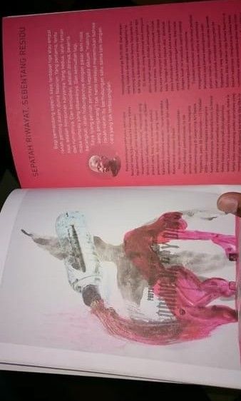 Buku Pameran Tunggal Seniman Nasirun, Buku & Alat Tulis, Buku di Carousell