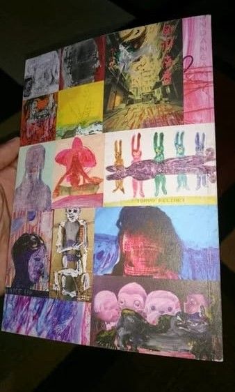 Buku Pameran Tunggal Seniman Nasirun, Buku & Alat Tulis, Buku di Carousell