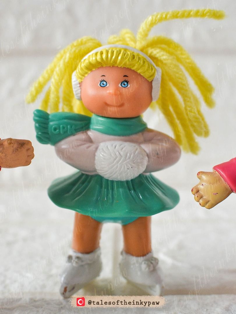 Cabbage Patch Kids 1992 McDonald's Happy Meal Toy, Hobbies & Toys, Toys ...
