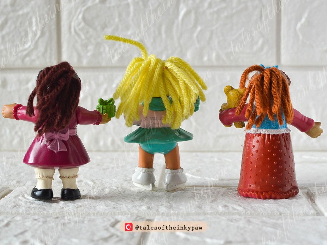 Cabbage Patch Kids 1992 McDonald's Happy Meal Toy, Hobbies & Toys, Toys ...