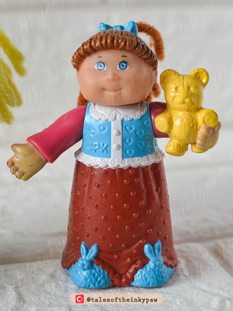 Cabbage Patch Kids 1992 McDonald's Happy Meal Toy, Hobbies & Toys, Toys ...