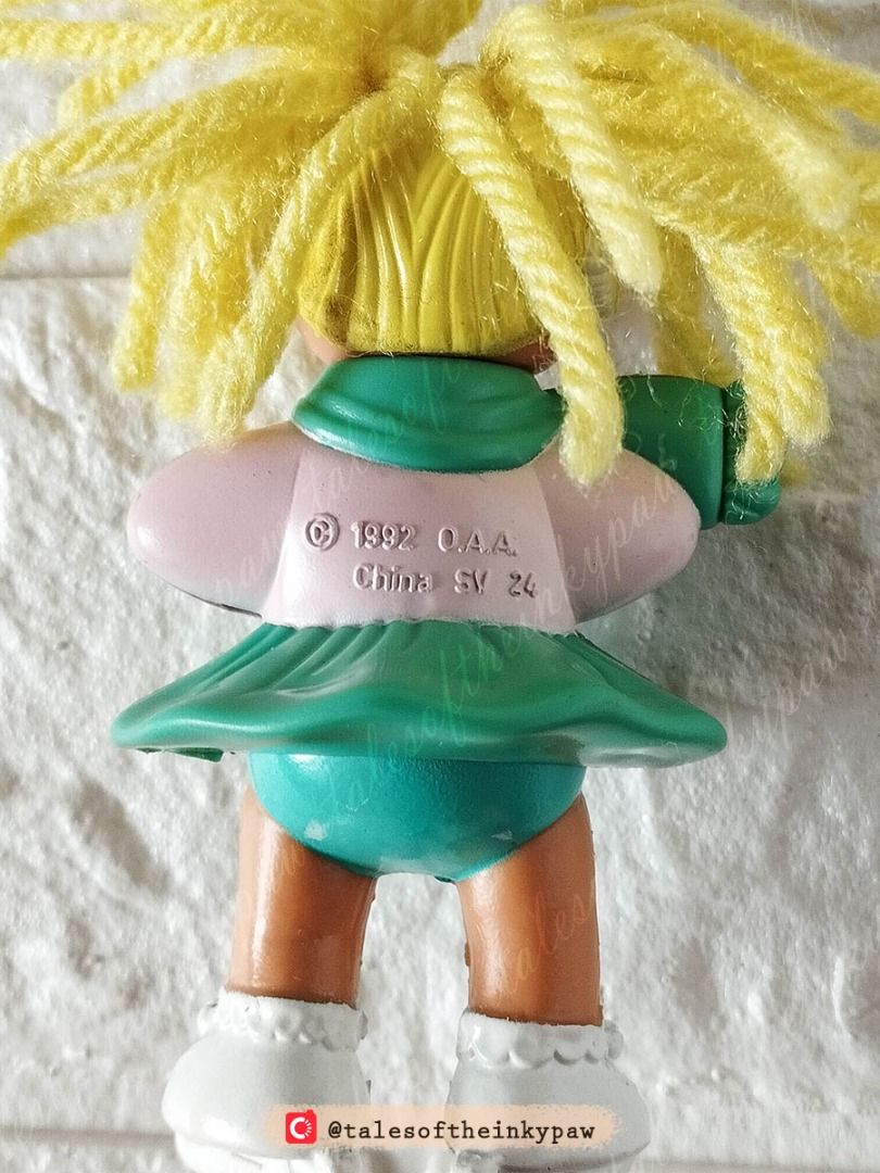 Cabbage Patch Kids 1992 McDonald's Happy Meal Toy, Hobbies & Toys, Toys ...