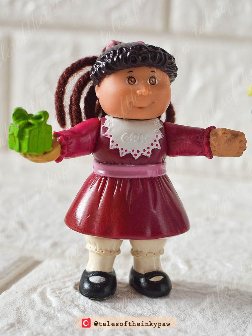 Cabbage Patch Kids 1992 McDonald's Happy Meal Toy, Hobbies & Toys, Toys ...