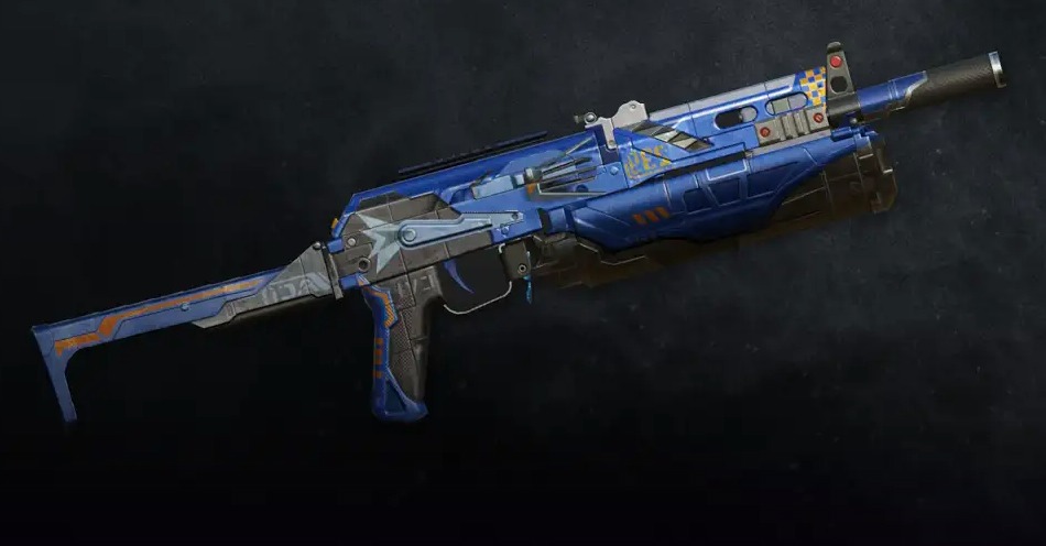 Call of Duty: Mobile PP19 Bizon - Gold Grinder Epic Weapon Blueprint ...